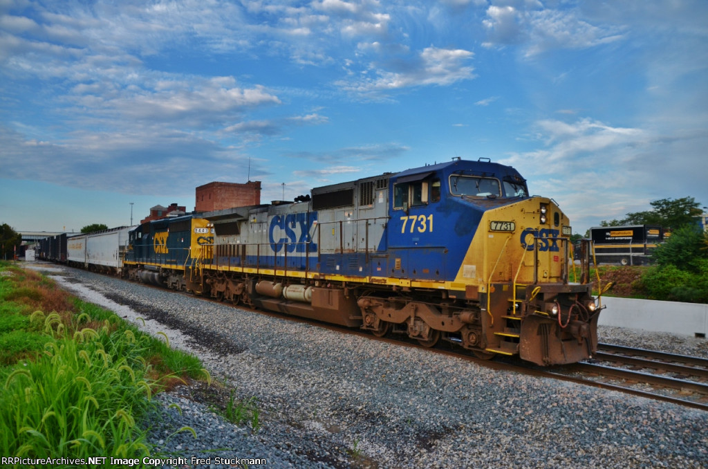 CSX 7731